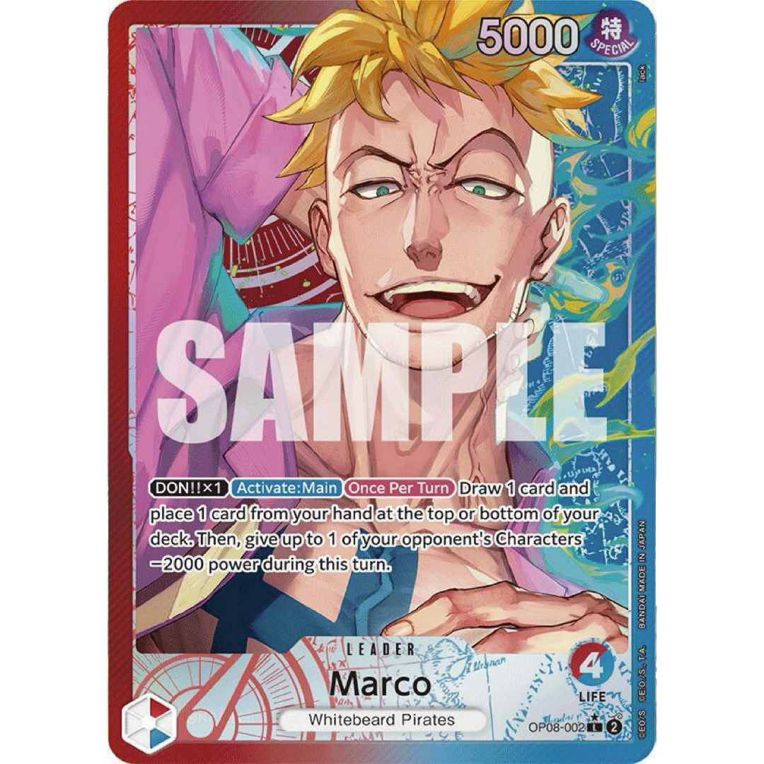 Marco (Parallel) - Two Legends – Card Boyz