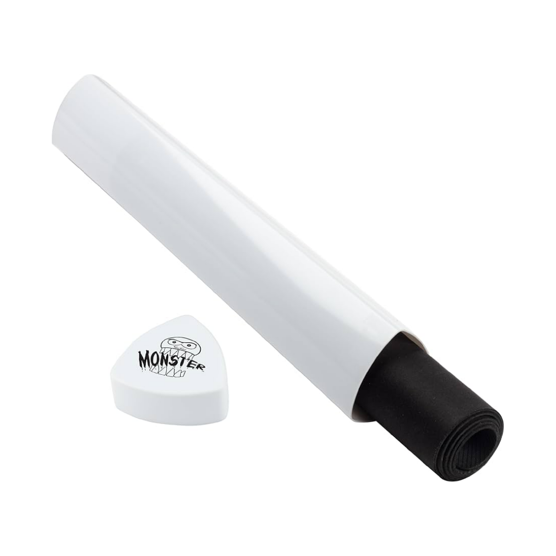 Monster Prism Tube Matte White – Card Boyz