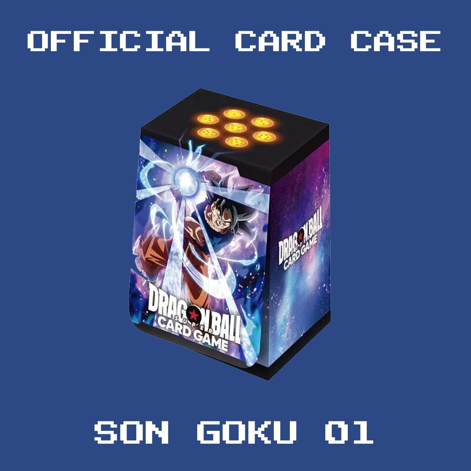 Dragon Ball - Official Card 01 Son Goku – Card Boyz