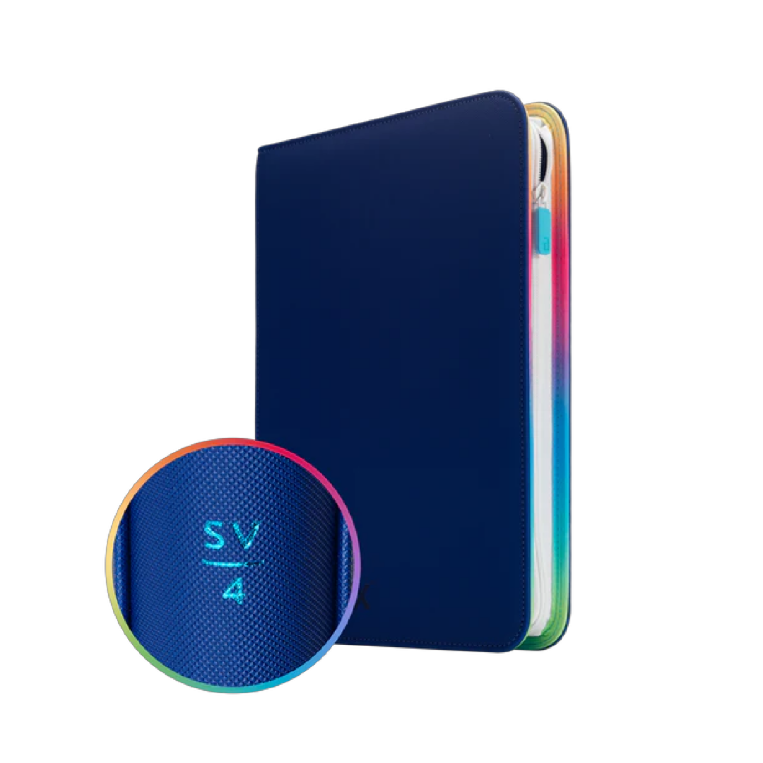 Vault X 9 Pocket Exo-Tec Zip Binder SV4 – Card Boyz