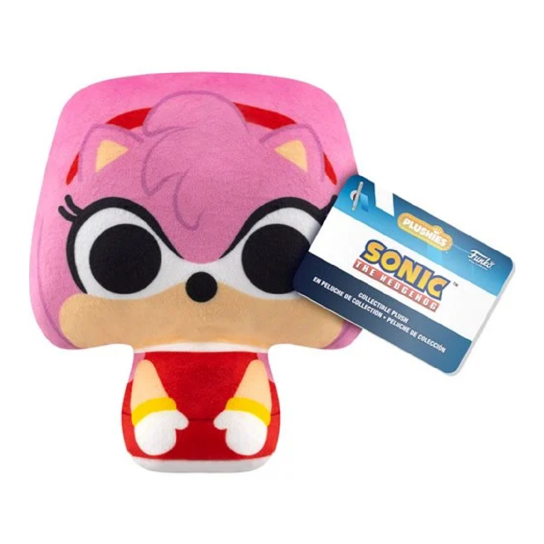 Sonic the Hedgehog Amy 6-Inch Funko Pop! Plush – Card Boyz