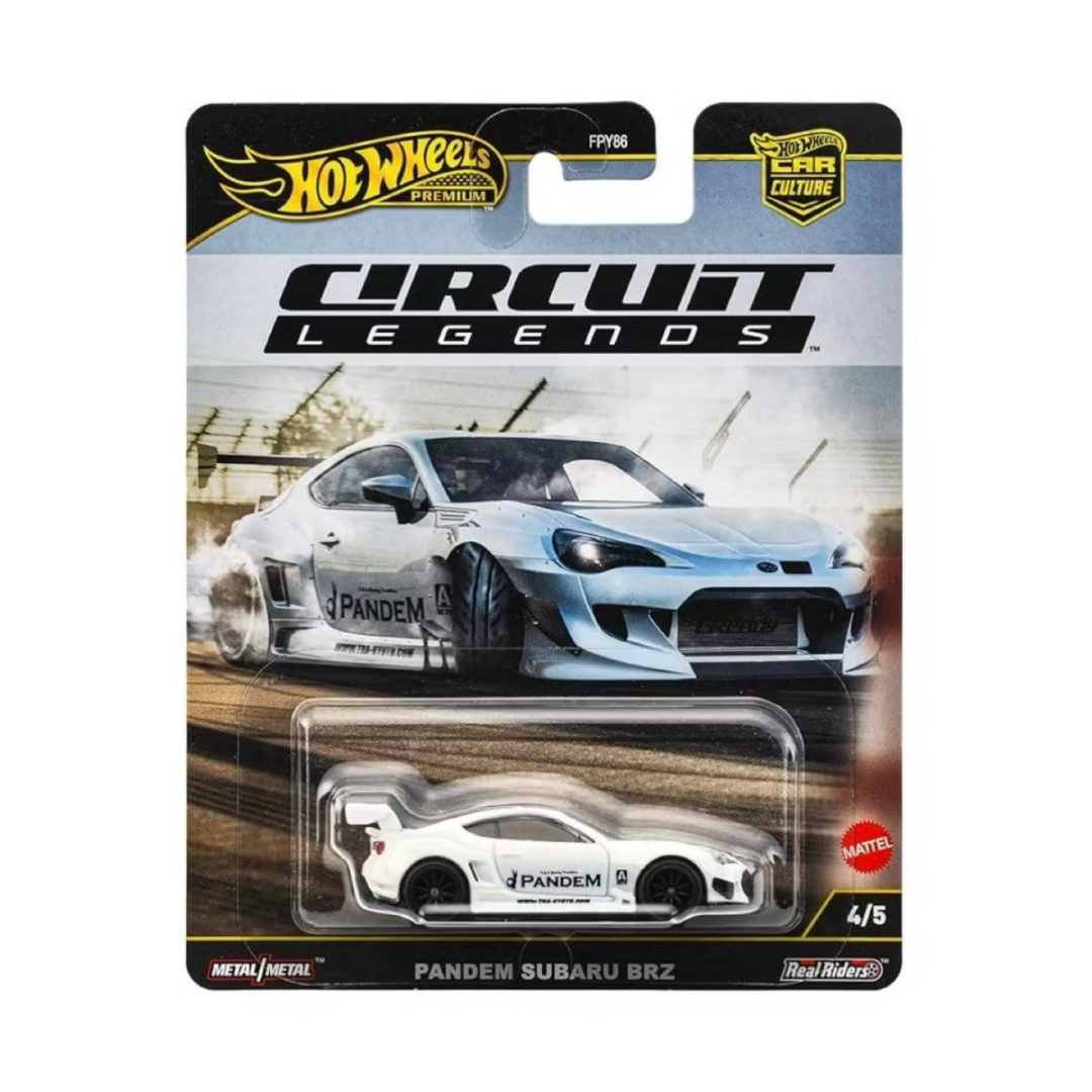 Hot Wheels Pandem Subaru BRZ – Card Boyz