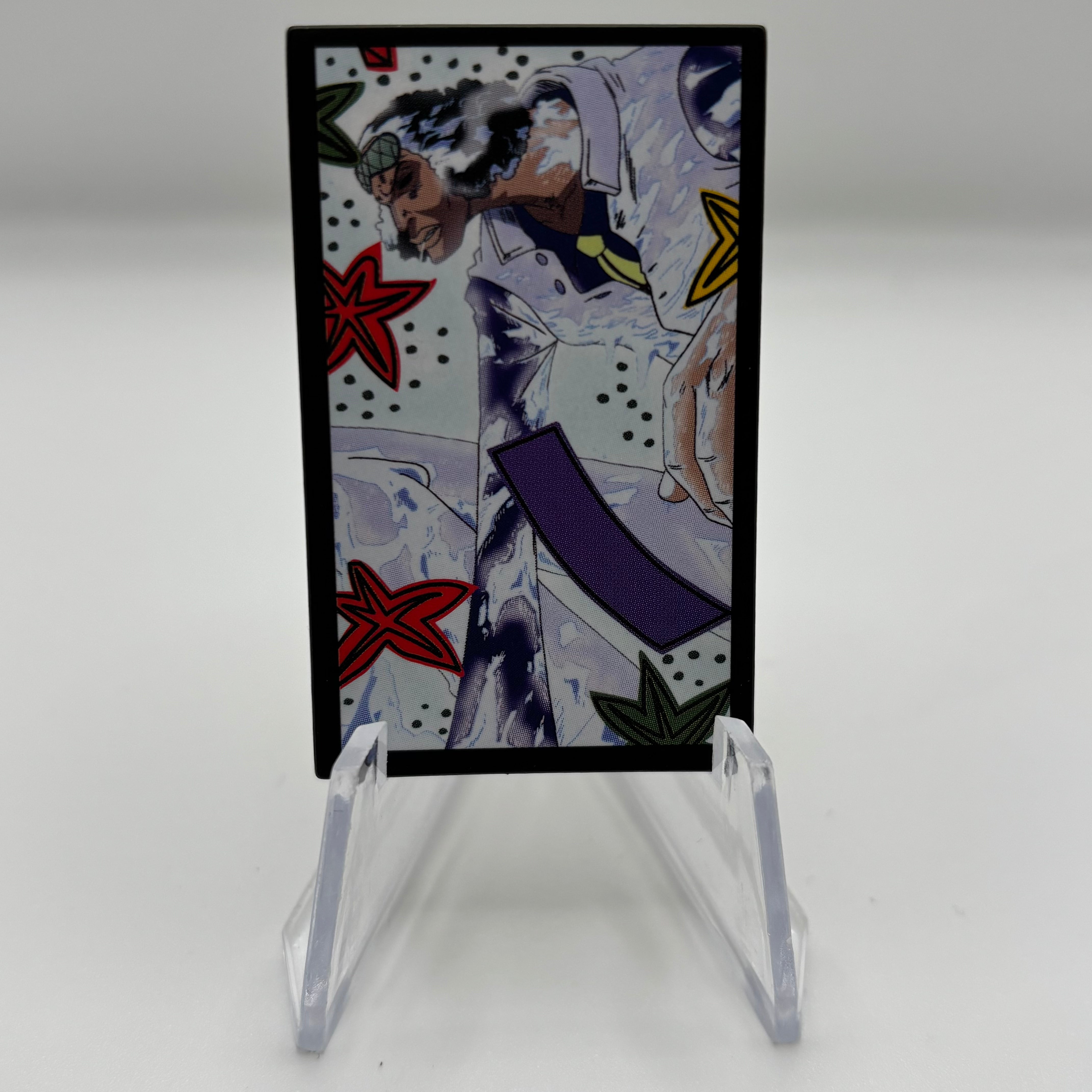 Kuzan One Piece Hanafuda mini Card Jump 2.12 x 1.3 inches Japanese ...