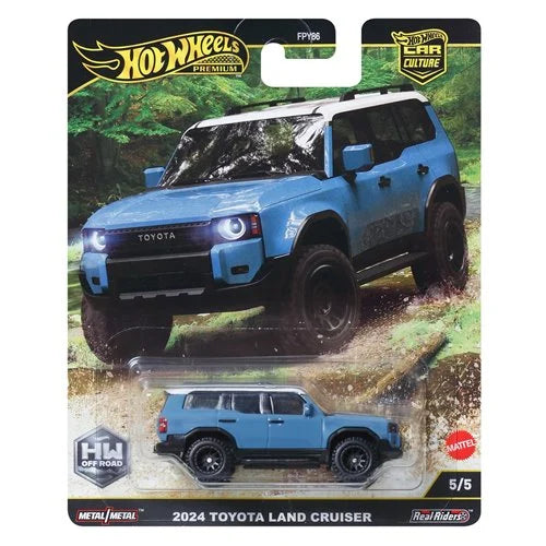 Hot Wheels Car Culture 2024 Toyota Land Cruiser – Card Boyz