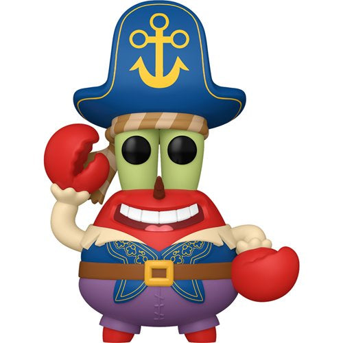 The SpongeBob Movie: Search for SquarePants Mr. Krabs Funko Pop! Vinyl ...